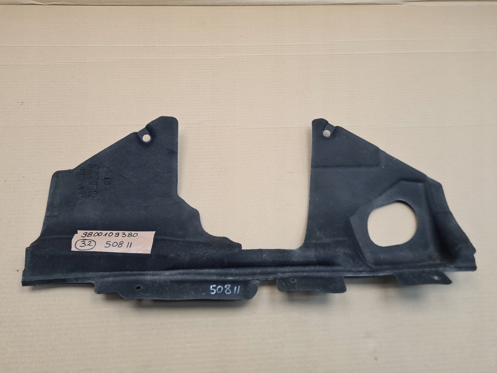 PEUGEOT 508 II WYGŁUSZENIE 9800109380 - 12925348980 - oficjalne ...