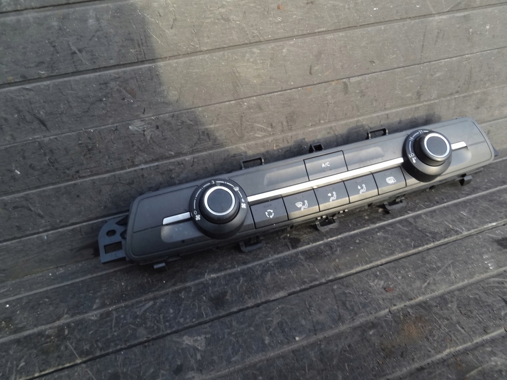 CITROEN BERLINGO IV 2019 PANEL KLIMATYZACJI 98340416ZD EUROPA ORYGINAL ...