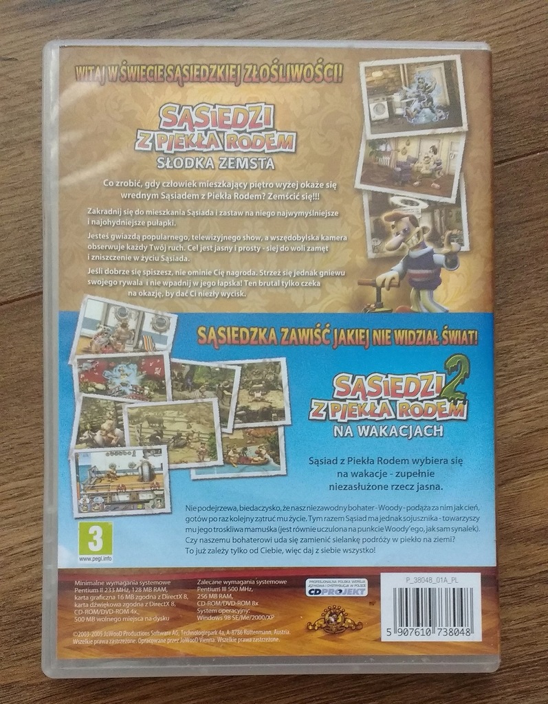 SĄSIEDZI Z PIEKŁA RODEM SŁODKA ZEMSTA + WAKACJACH - 12426687582 ...