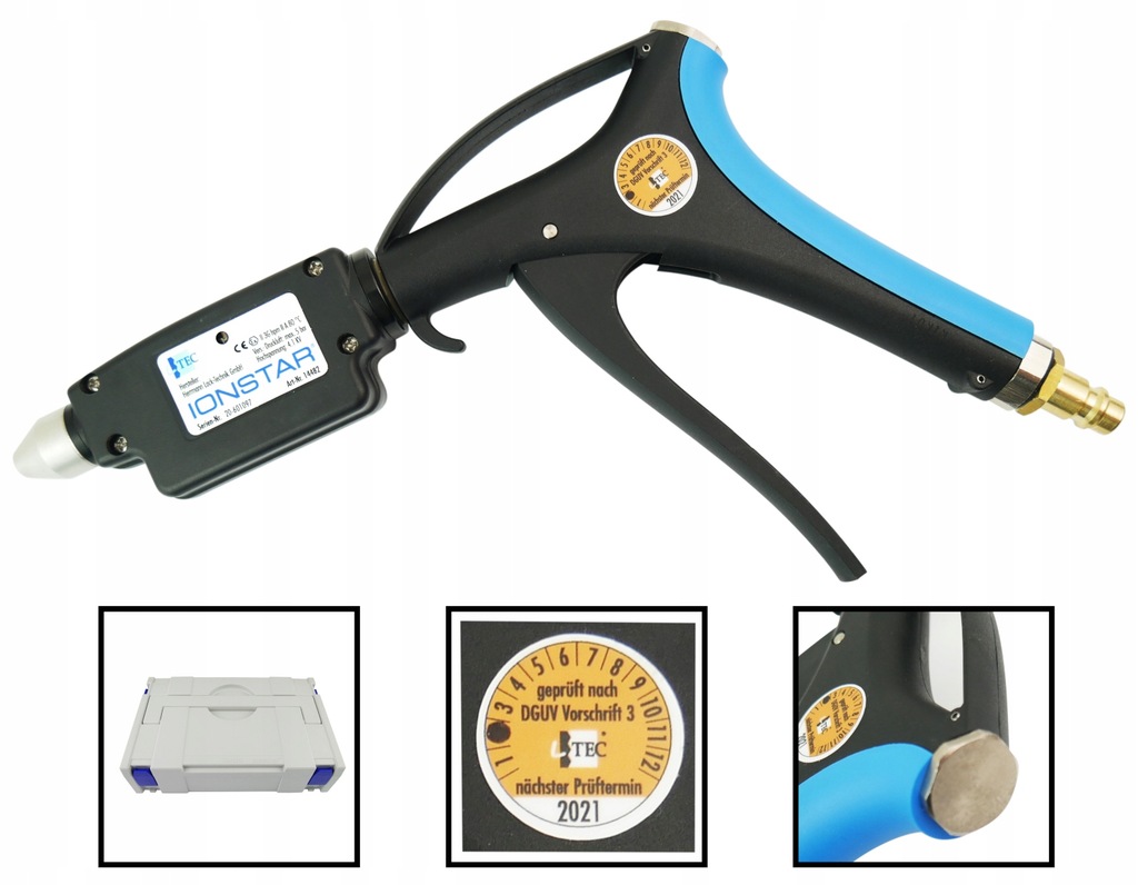 Pistolet IONSTAR antystatyczny Anti Static Gun - 11614029925 ...