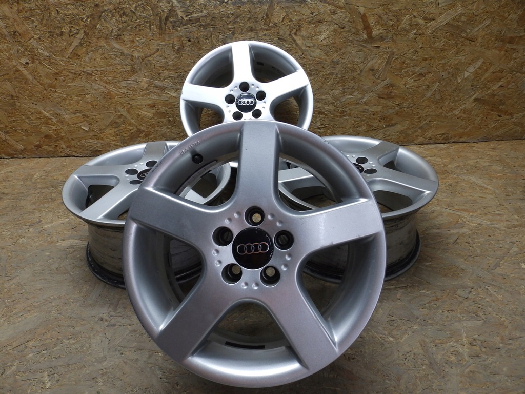 4 felgi Ronal Audi VW 7Jx15H2 Et38 5x100 - 9759773837 - oficjalne ...