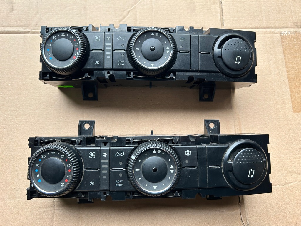 PANEL STEROWNIK KLIMATYZACJI SPRINTER 906 CRAFTER - 13564288088 - oficjalne archiwum Allegro