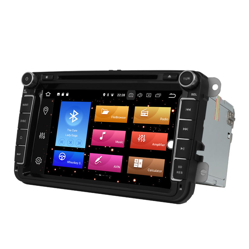 NAWIGACJA RADIO VW PASSAT B6 B7 Golf 5 6 ANDROID 8 - 7842857802 - oficjalne archiwum Allegro
