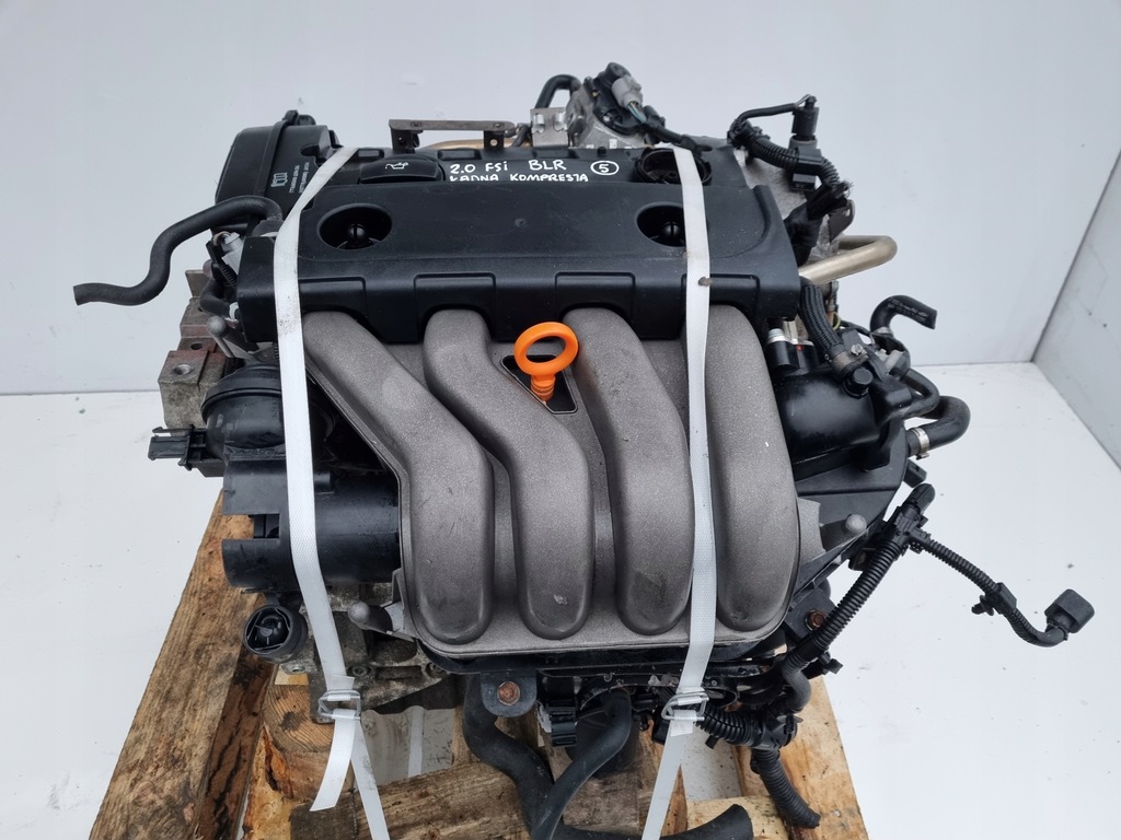 SILNIK KOMPL VW Golf V 2.0 FSI 150KM 121tyś BLR - 11543016759 ...