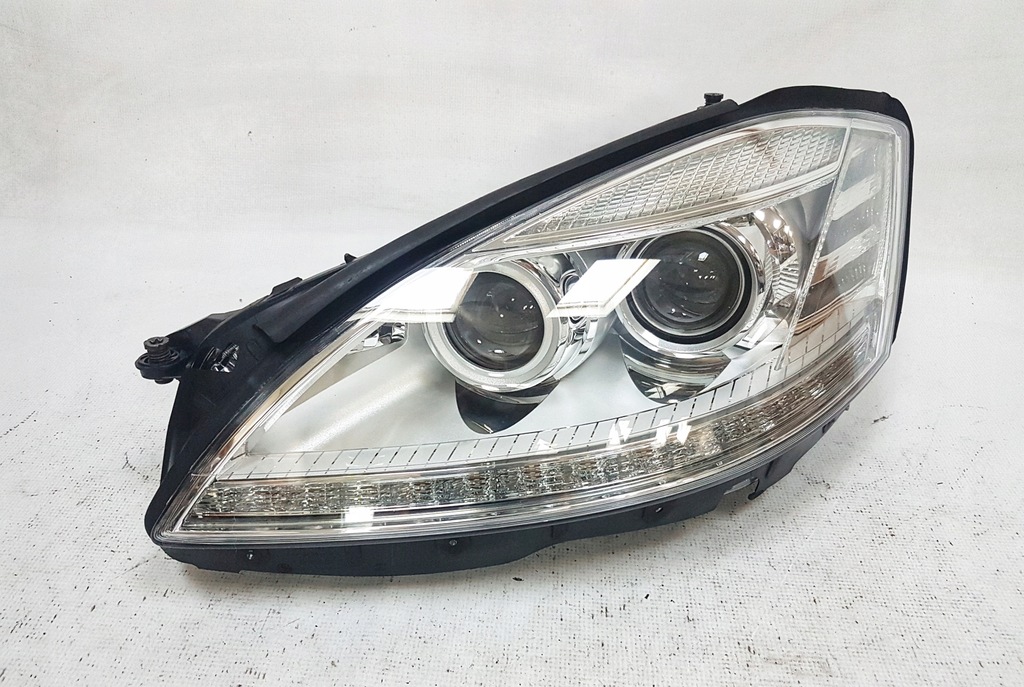 MERCEDES S-klasa W221 Lift bi- xenon Night Vision - 12845905335 ...