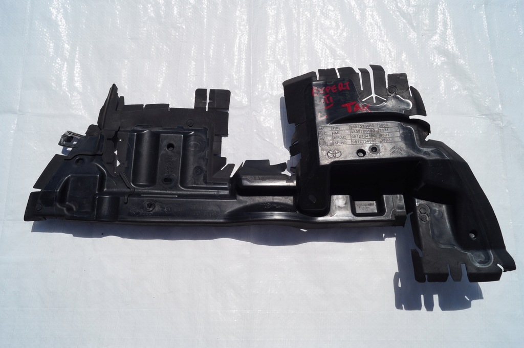 KIEROWNICA POWIETRZA PRZÓD LEWA CITROEN JUMPY III - 12597233116 ...