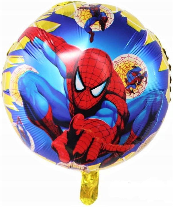 BALON FOLIOWY SPIDERMAN SPIDER MAN AVENGERS 45cm - 12172361162 ...