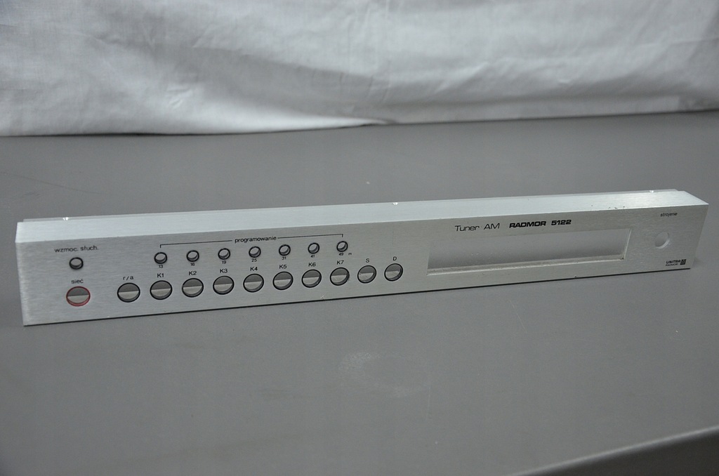 Panel TUNER AM RADMOR 5122 - 11442379020 - oficjalne archiwum Allegro