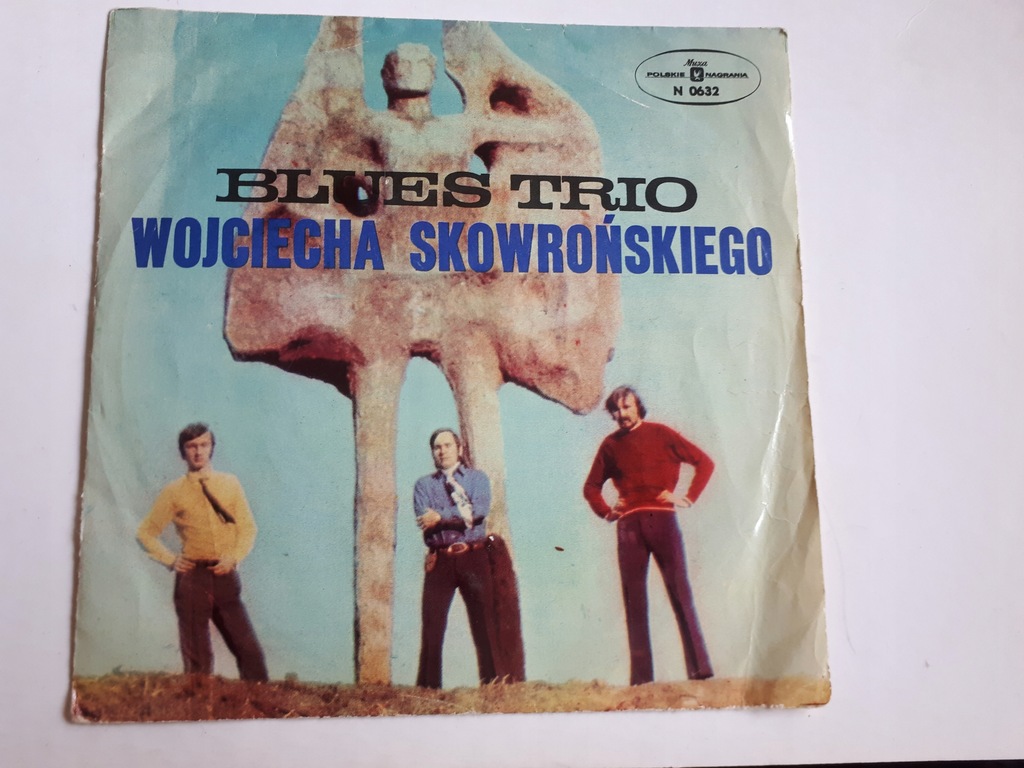 BLUES TRIO WOJCIECHA SKOWROŃSKIEGO - 13552966001 - oficjalne archiwum ...