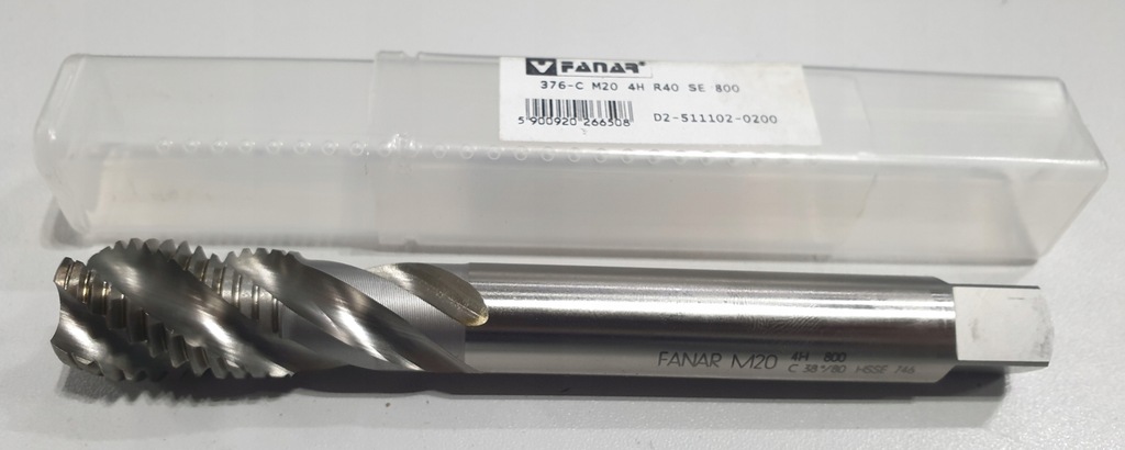 Gwintownik DIN376 C R40 M20 4H FANAR - 15087145286 - oficjalne archiwum Allegro