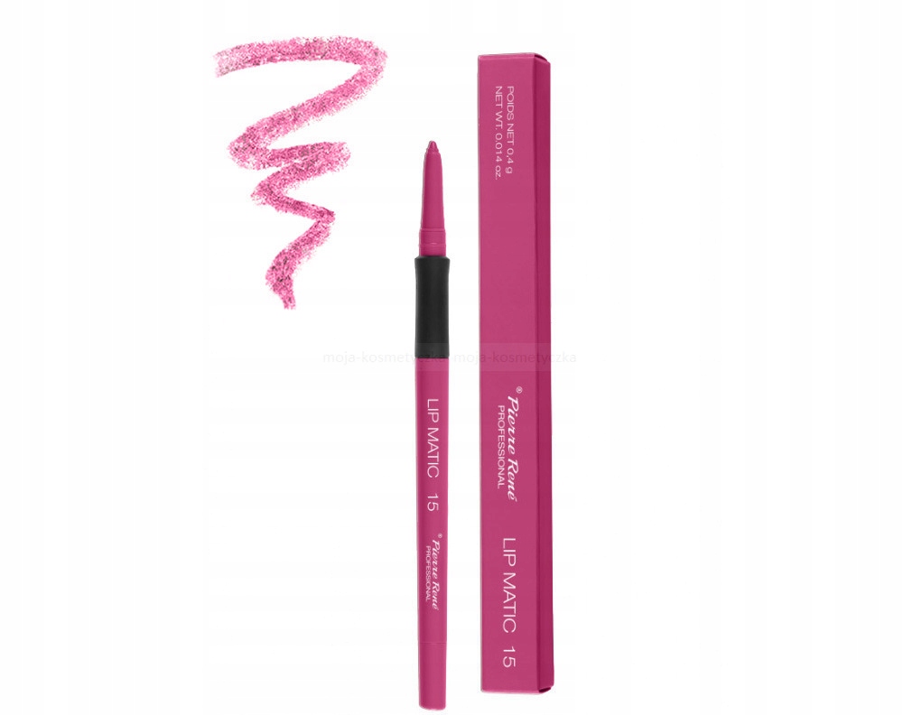 Pierre Rene Konturówka do ust Lip Matic nr 15 - 11785260350 - oficjalne ...