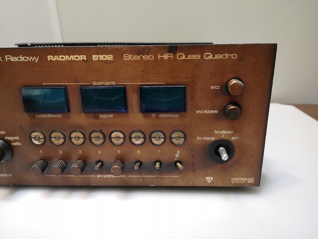 Unitra Radmor 5102 - 12784342890 - oficjalne archiwum Allegro