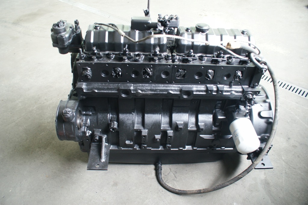 SISU DIESEL MOTOR SILNIK 634DSBIEL 7,4L CM3 200HP - 8104334307 ...