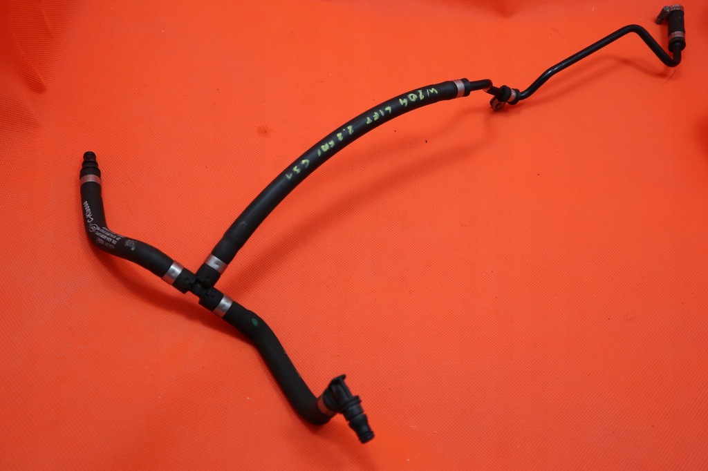 MERCEDES W204 LIFT PRZEWÓD RURA WODY PRZELEW - 10493012794 - oficjalne ...