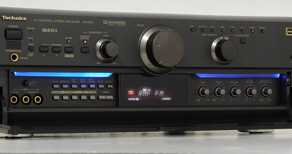 TECHNICS SA-AX6 ZNAKOMITY AMPLITUNER 5.1 RDS ! - 9269572024 - oficjalne ...