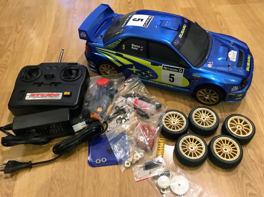 Model Subaru Impreza RC Bycmo 1:10 Deagostini - 7791629119 - oficjalne ...