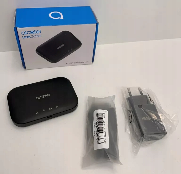 ROUTER MOBILNY ALCATEL MW70VK LTE 4G LINK ZONE - 12510139479 ...
