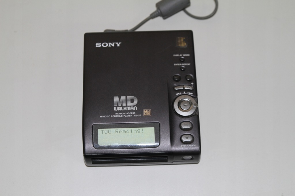 SONY minidisc recorder MZ-2P walkman MD - 13060590102 - oficjalne ...