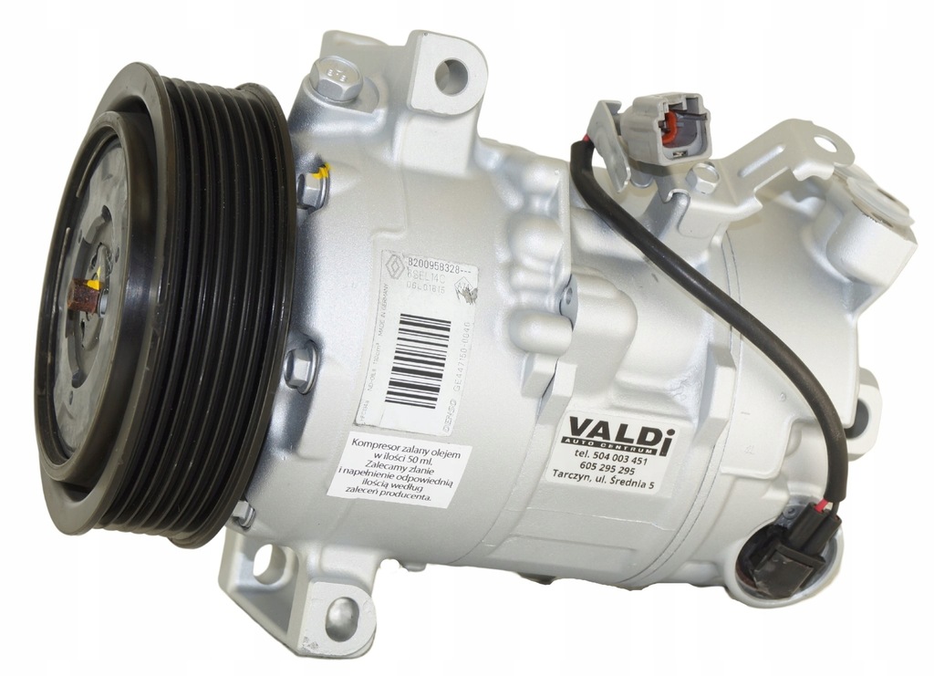MEGANE SCENIC III VITO 8200958328 KOMPRESOR - 14207495082 - oficjalne ...