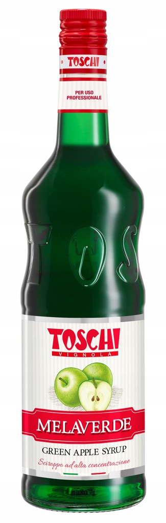 TOSCHI włoski syrop Jabłkowy barmański 1000ml 1L - 11617545279 ...
