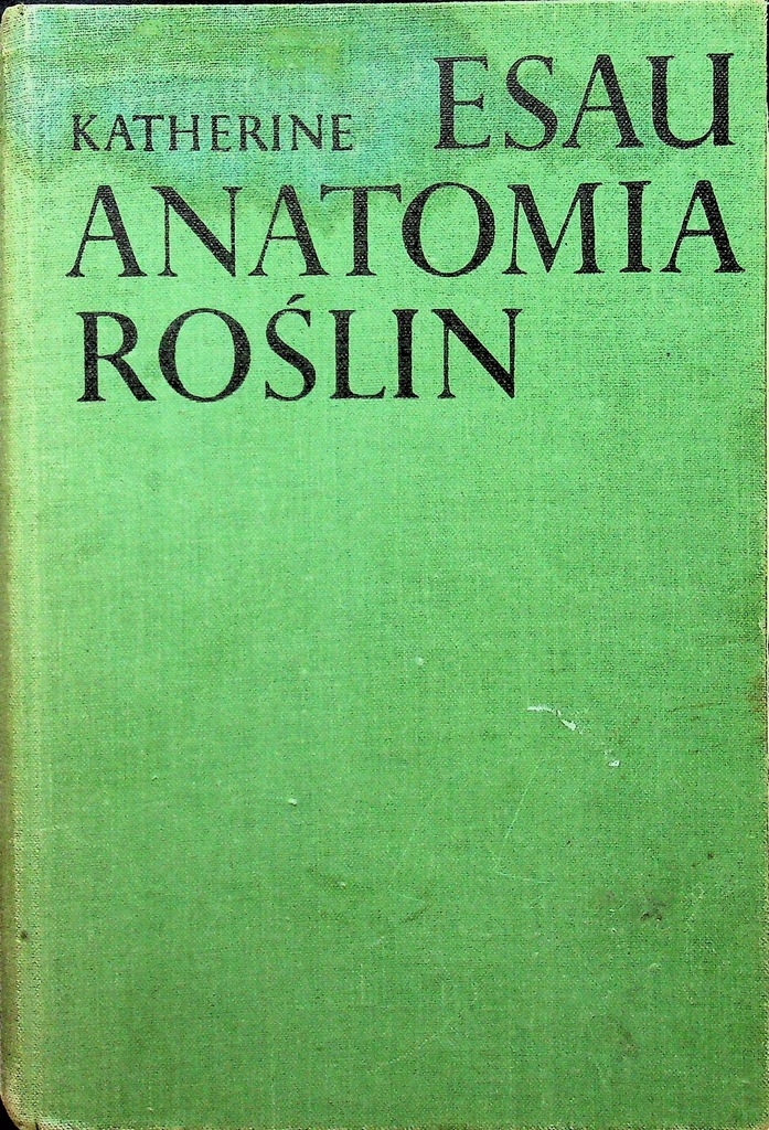 Katherine Esau - Anatomia roślin - 11779006220 - oficjalne archiwum Allegro