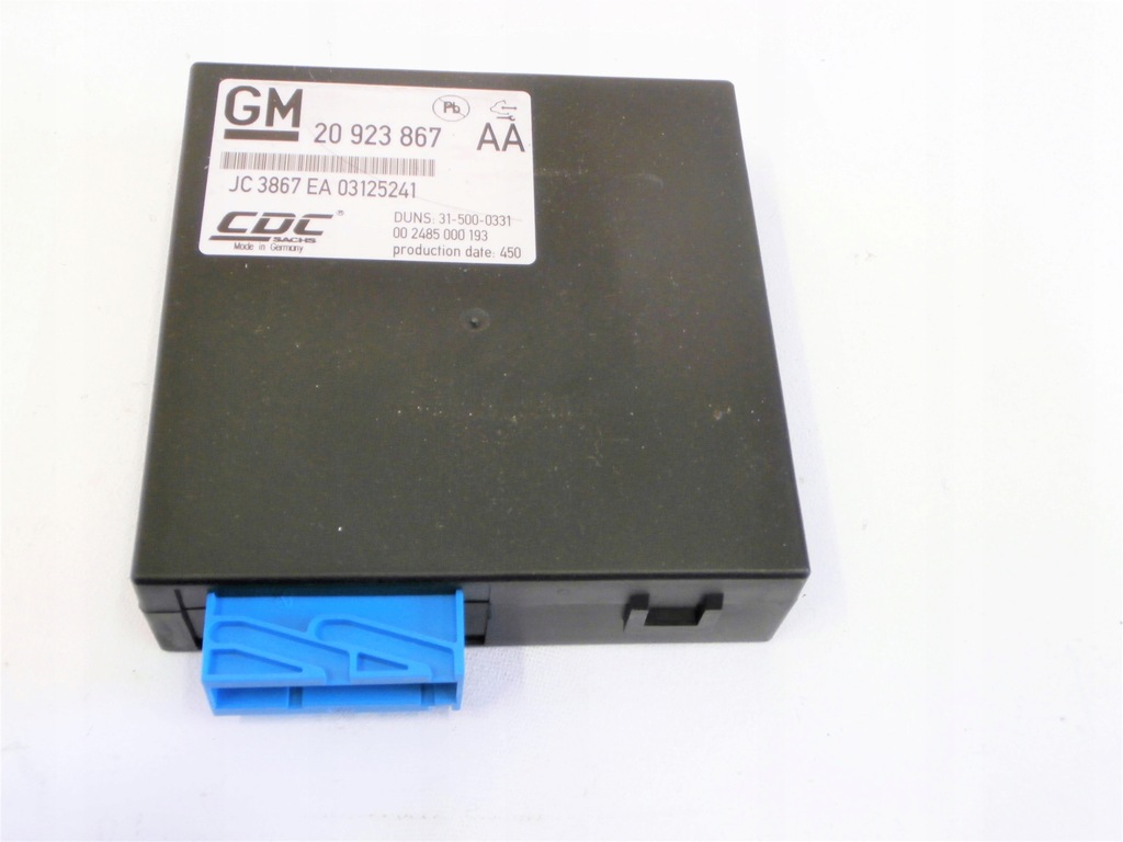 OPEL INSIGNIA 4x4 Moduł zawieszenia IDS 20923867 - 7368344259 ...