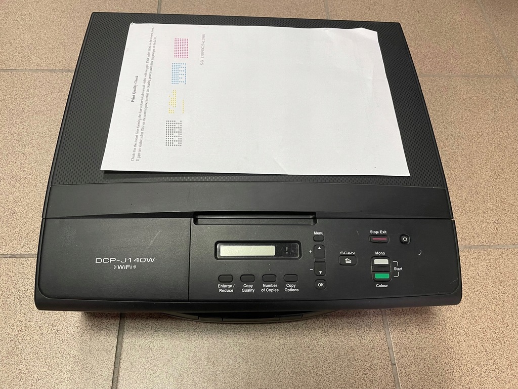Drukarka wielofunkcyjna Brother DCP-J140W WiFi - 12830859813 ...