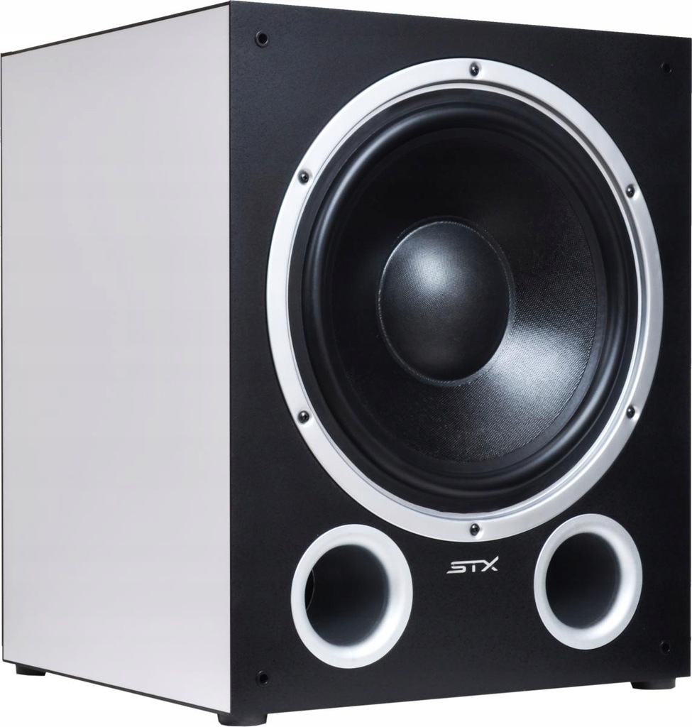 SUBWOOFER AKTYWNY STX GRAVITON 500 S BASS-REFLEX - 9530631178 - oficjalne archiwum Allegro