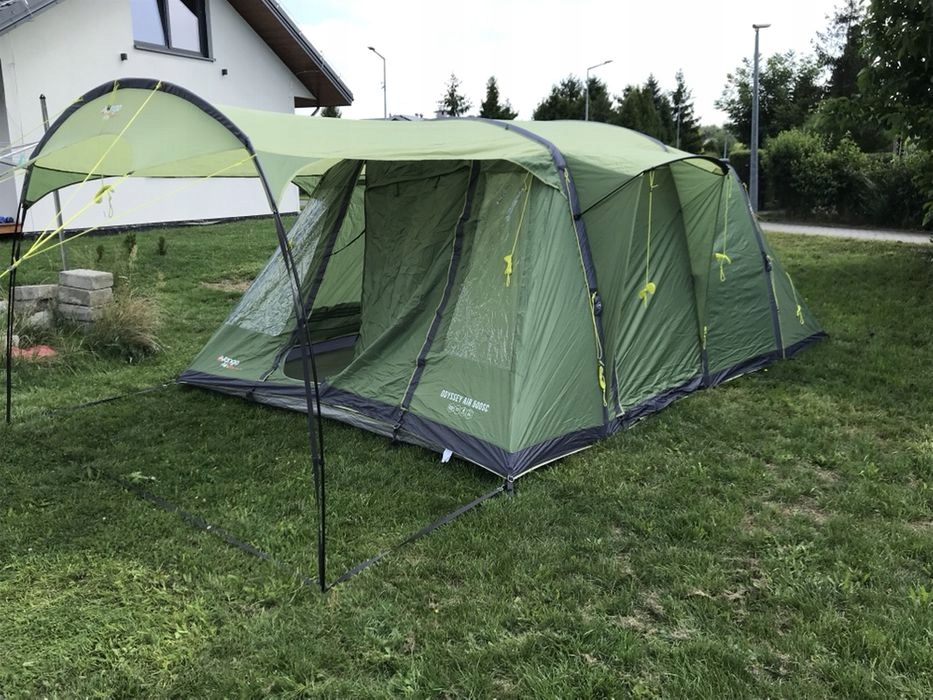 Vango Odyssey Air nadmuchiwany namiot Epsom 500SC - 12454950403 ...