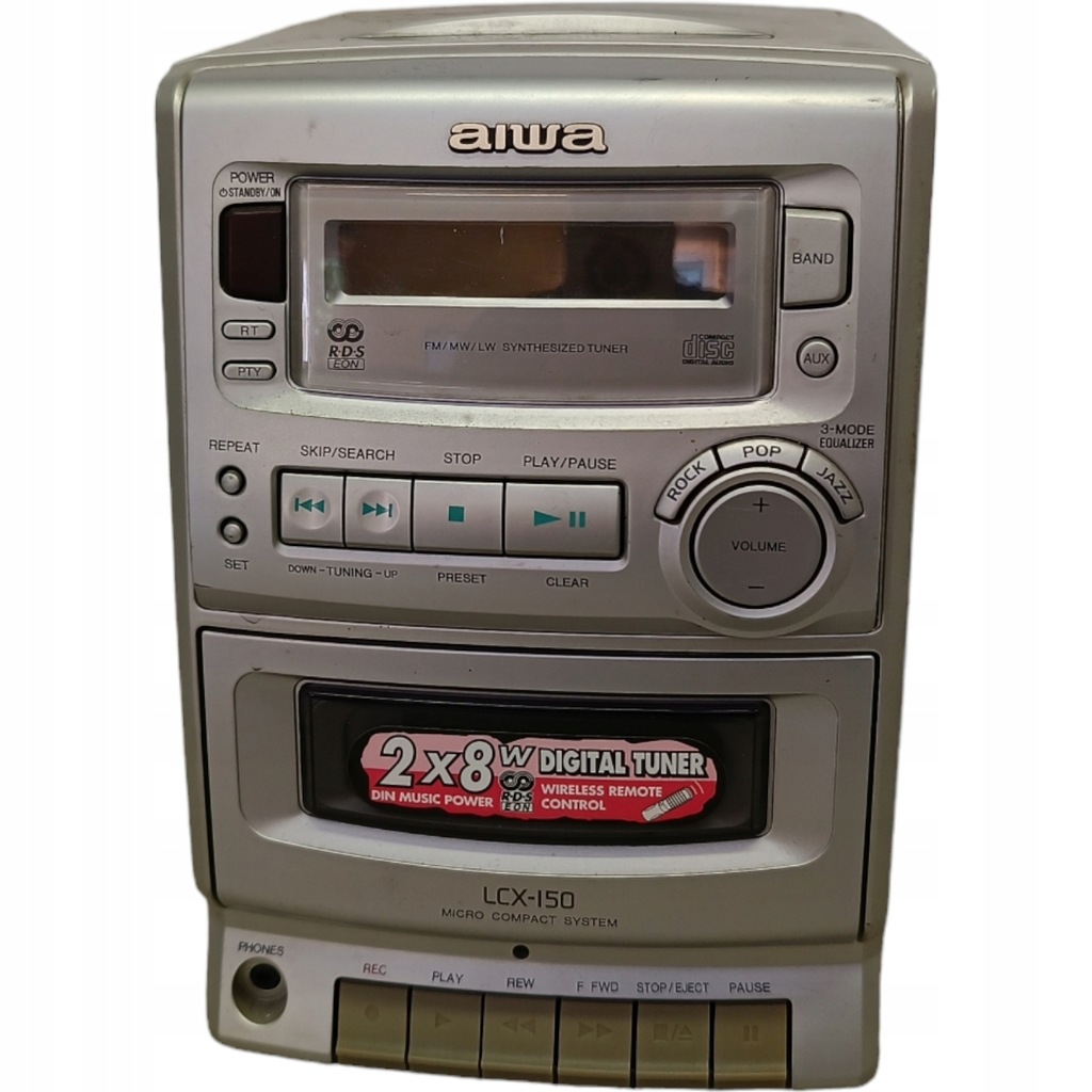 Wieża Aiwa NSX LCX 150 EZ. Aukcja BCM - 14427994184 - oficjalne ...