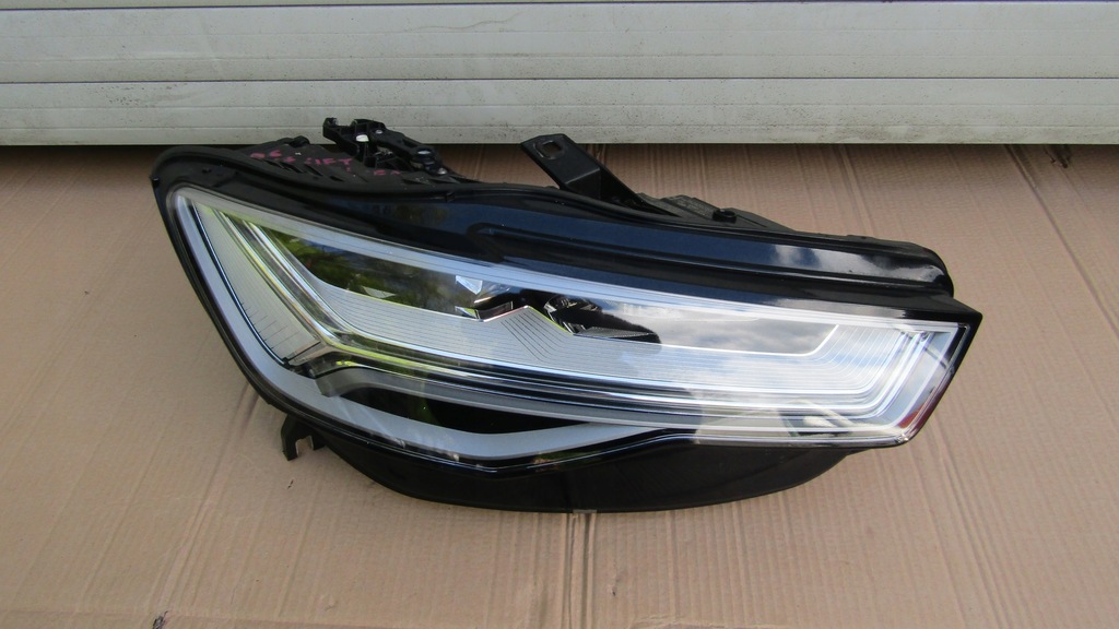 AUDI A6 C7 LIFT LAMPA PRAWA PRZÓD FULL LED POLECAM - 13692277333 ...