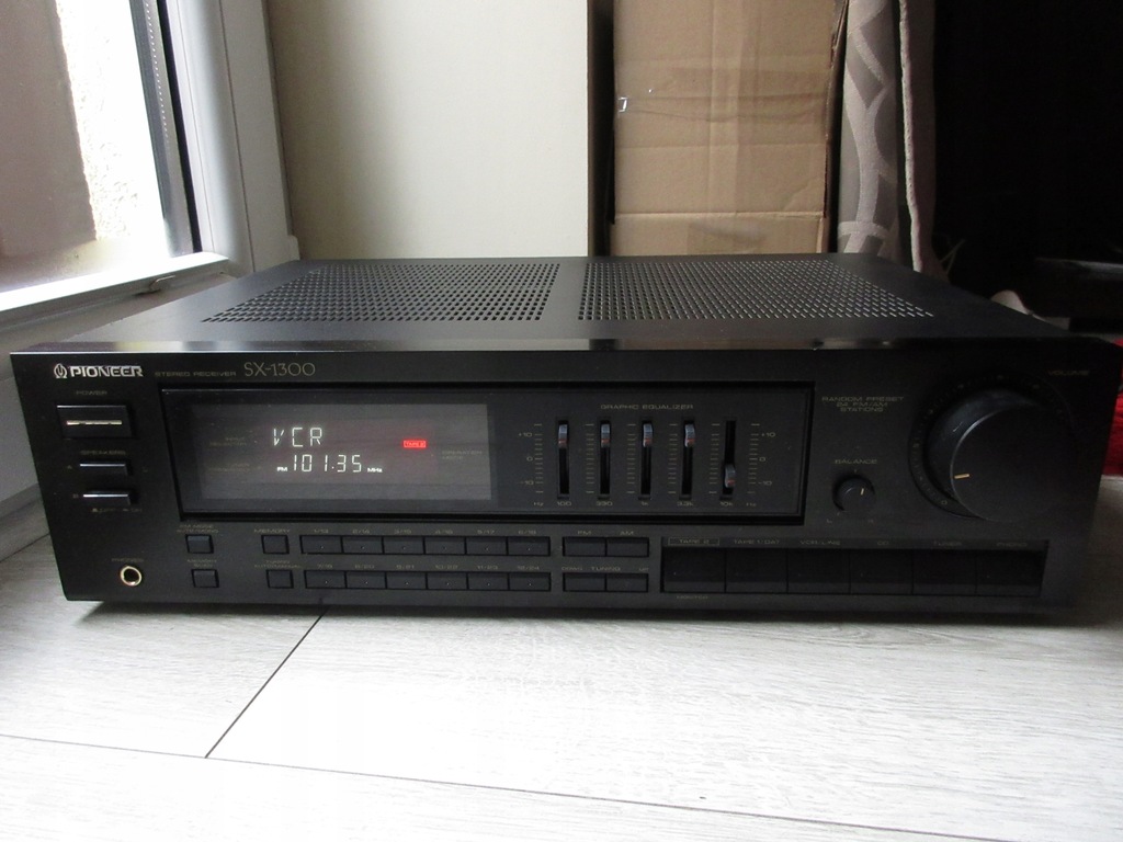 AMPLITUNER PIONEER SX-1300 BDB STAN - 12887693556 - oficjalne archiwum ...