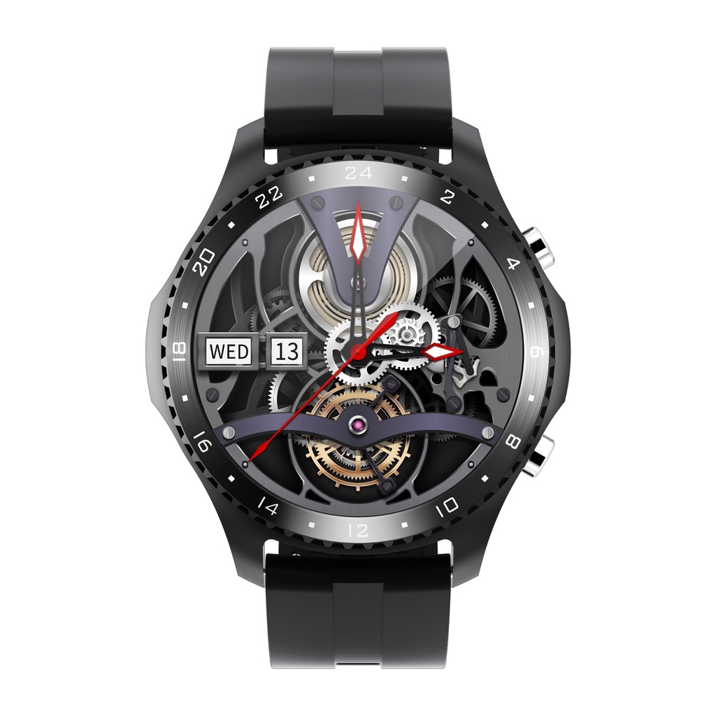 Купить Мужские часы SMARTWATCH THERMOMETER TALKS MENU PL: отзывы, фото и характеристики на Aredi ...