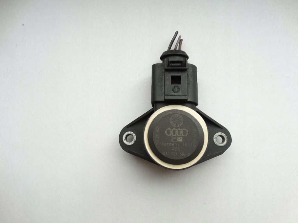 CZUJNIK KLAPEK KOLEKTORA SSĄCEGO VW AUDI SKODA SEAT 03C907386B ORYGINAŁ ...