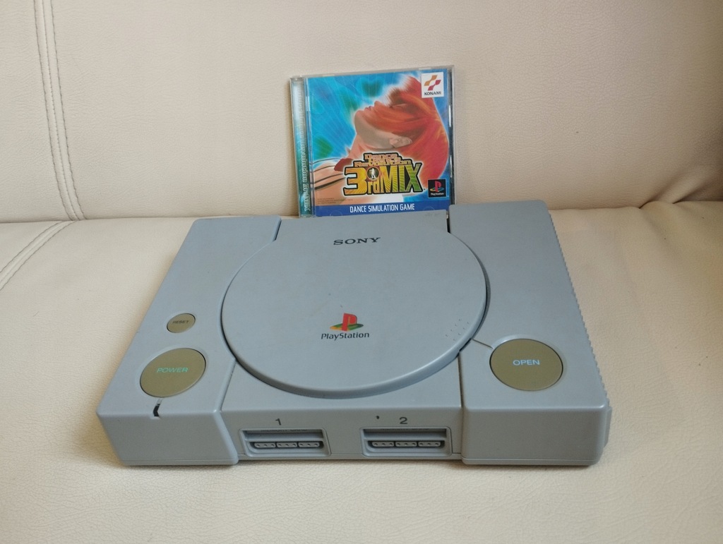 Konsola Ps1 PSX SCPH-5500 Wersja NTSC Japan + Gra - 12597698199 ...