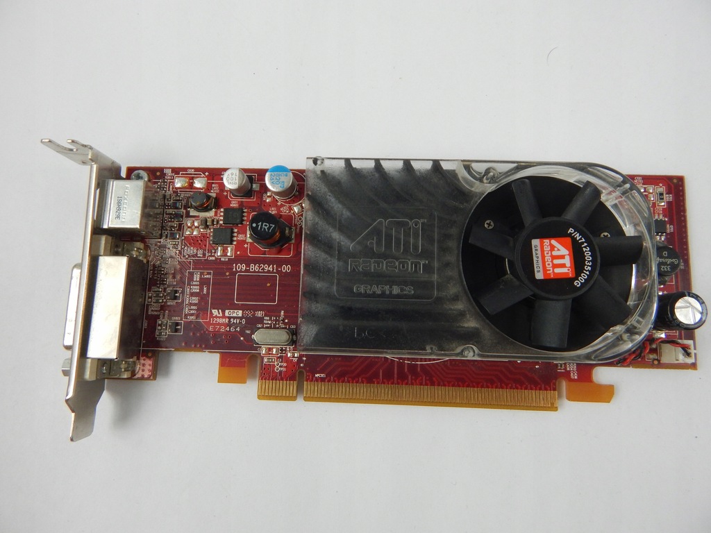 Karta Graficzna DELL AMD ATI RADEON HD 3450 256MB - 12463259966 ...