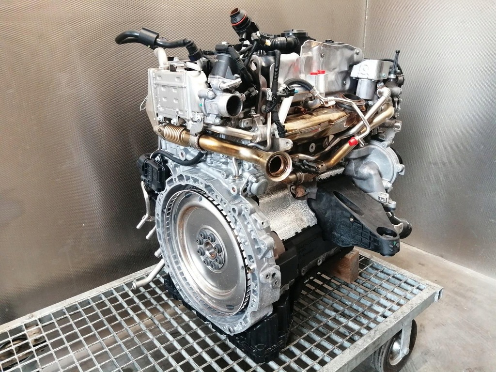 SILNIK KOMPLETNY MERCEDES E 2,0CDI 654.920 654920 - 13810705510 ...