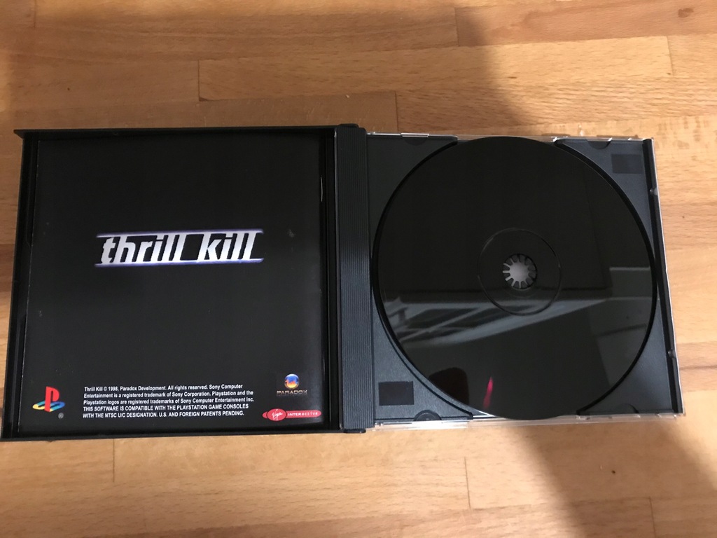 Thrill Kill ! Psx ps1 Playstation ABSOLUTNY UNIKAT - 10229777199 ...
