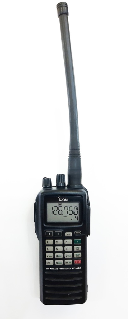 RADIO LOTNICZE ICOM IC-A6E RĘCZNE - 9566667733 - oficjalne archiwum Allegro