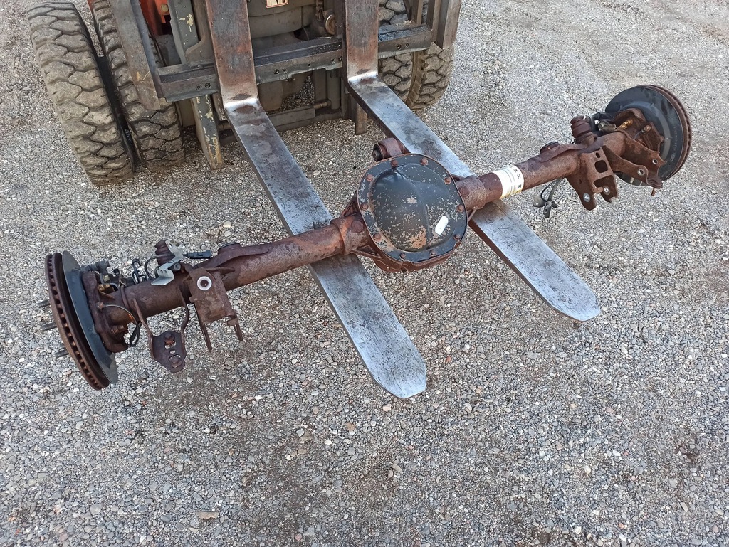 Most dyfer Ford Mustang 3.7 v6 2.73 2011-2014 - 13328160743 - oficjalne ...