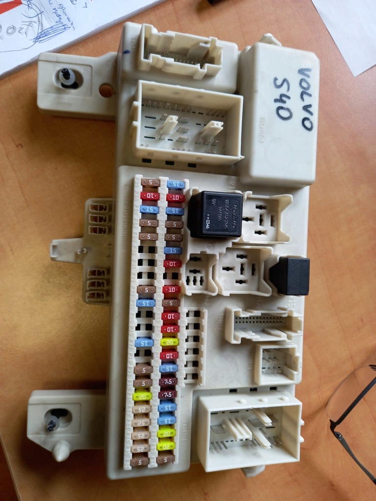 Volvo S40 II V50 Moduł komfortu CEM BSI - 13396232417 - oficjalne archiwum Allegro