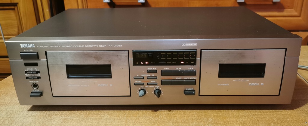 Deck YAMAHA KX-W282 #Gra , ale do przeglądu# - 12783485516 - oficjalne ...