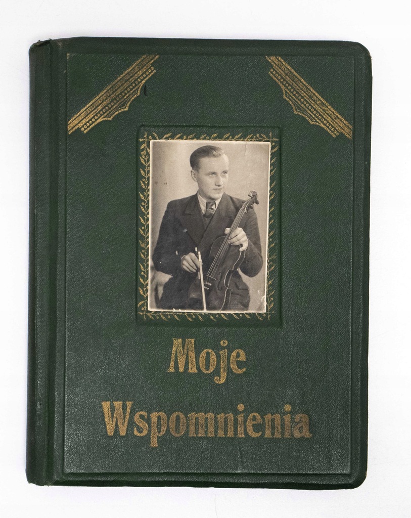 STARA KSIĄŻKA - PAMIĘTNIK MOJE WSPOMNIENIA - 12510586744 - oficjalne archiwum Allegro