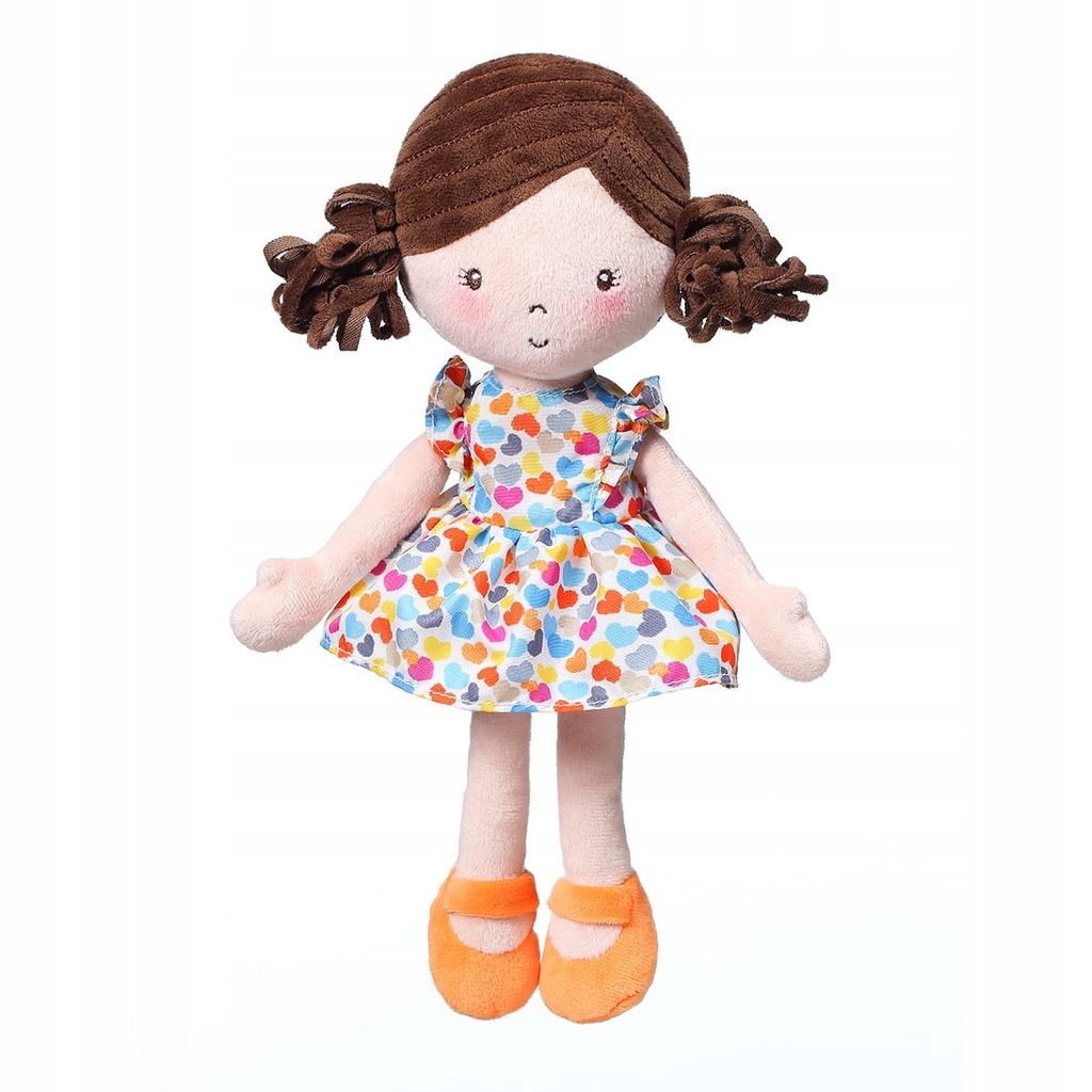 Przytulanka dla niemowląt LENA DOLL-Najlepsza przy - 12029424417 ...