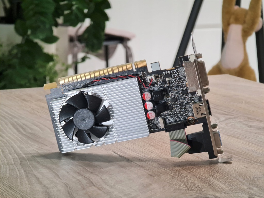 Karta Graficzny Nvidia GT510 1GB DDR3 - 13000585048 - oficjalne archiwum Allegro