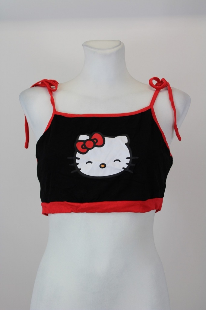 SHEIN X HELLO KITTY TOP ROZM. XL 181 - 14721128707 - oficjalne archiwum ...