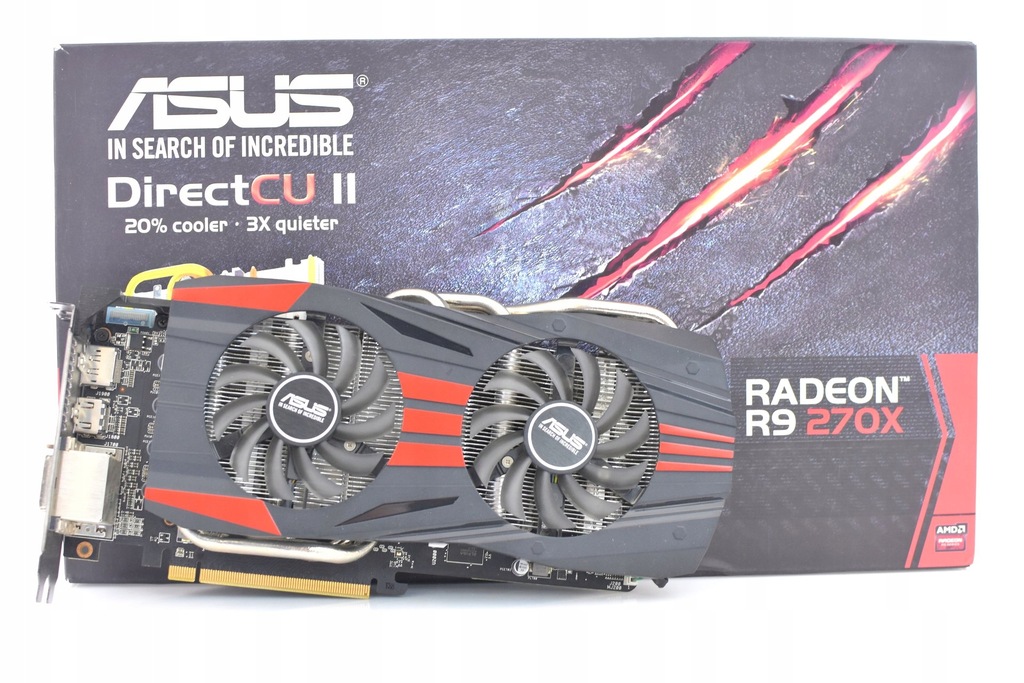 Asus R9 270X 2GB GDDR5 BOX Entuzjasta-PC - 13452958374 - oficjalne ...