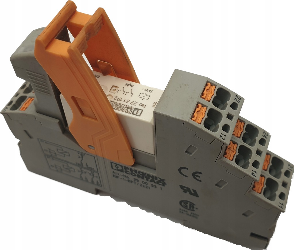 PHOENIX CONTACT przekaźnik 2961192 gniazdo 2900931 - 12104802719 ...