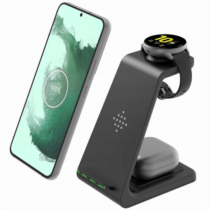 Ładowarka bezprzewodowa 10W, Tech Protect 3w1, Qi - 12320049865 ...