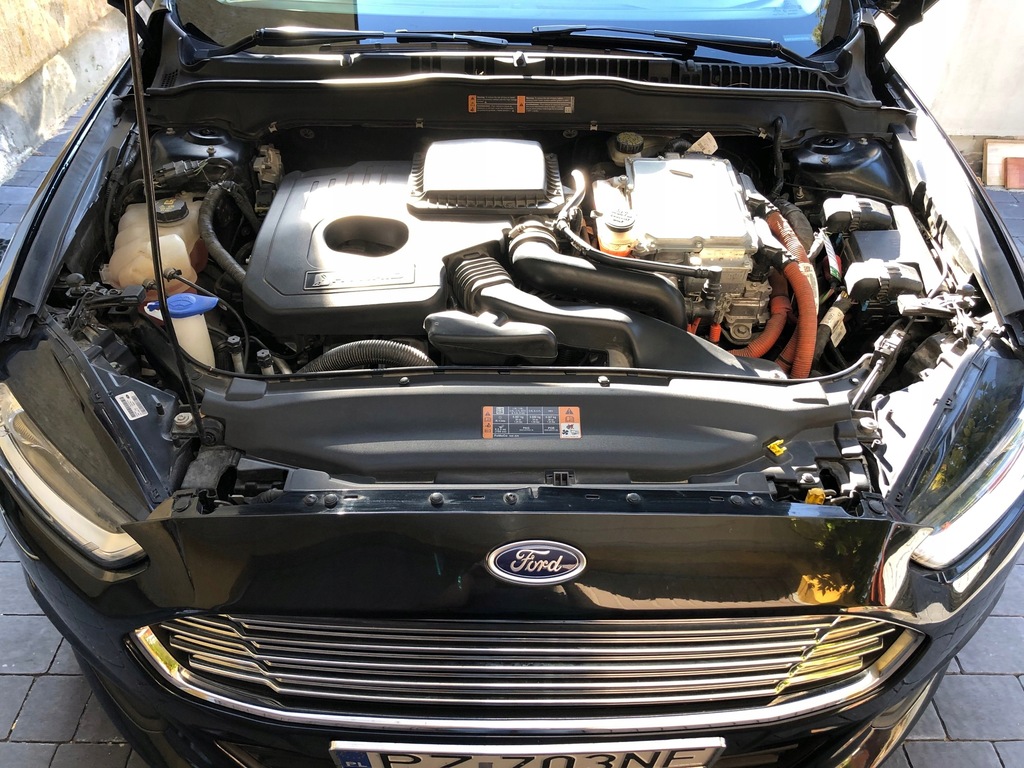 Ford Mondeo mk5 HYBRID Hybryda niski przeb 69858km - 8892376013 ...